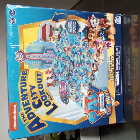 Nickelodeon | Toys | New Paw Patrol Board Game Adventure City Lookout ...